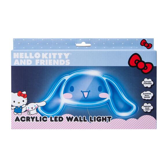 Hello Kitty | Toys | Hello Kitty And Friends Acrylic Led Wall Light ...